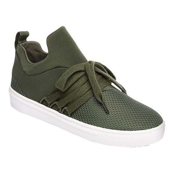 Steve Madden | Shoes | Steve Madden Lancer Womens Olive Green Slip On ...